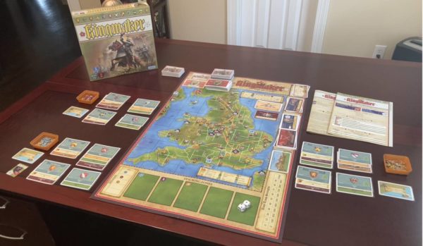 Kingmaker Game Review – Meeple Mountain