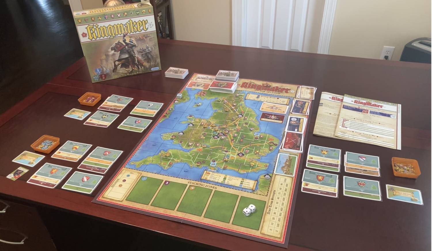 Kingmaker Game Review – Meeple Mountain
