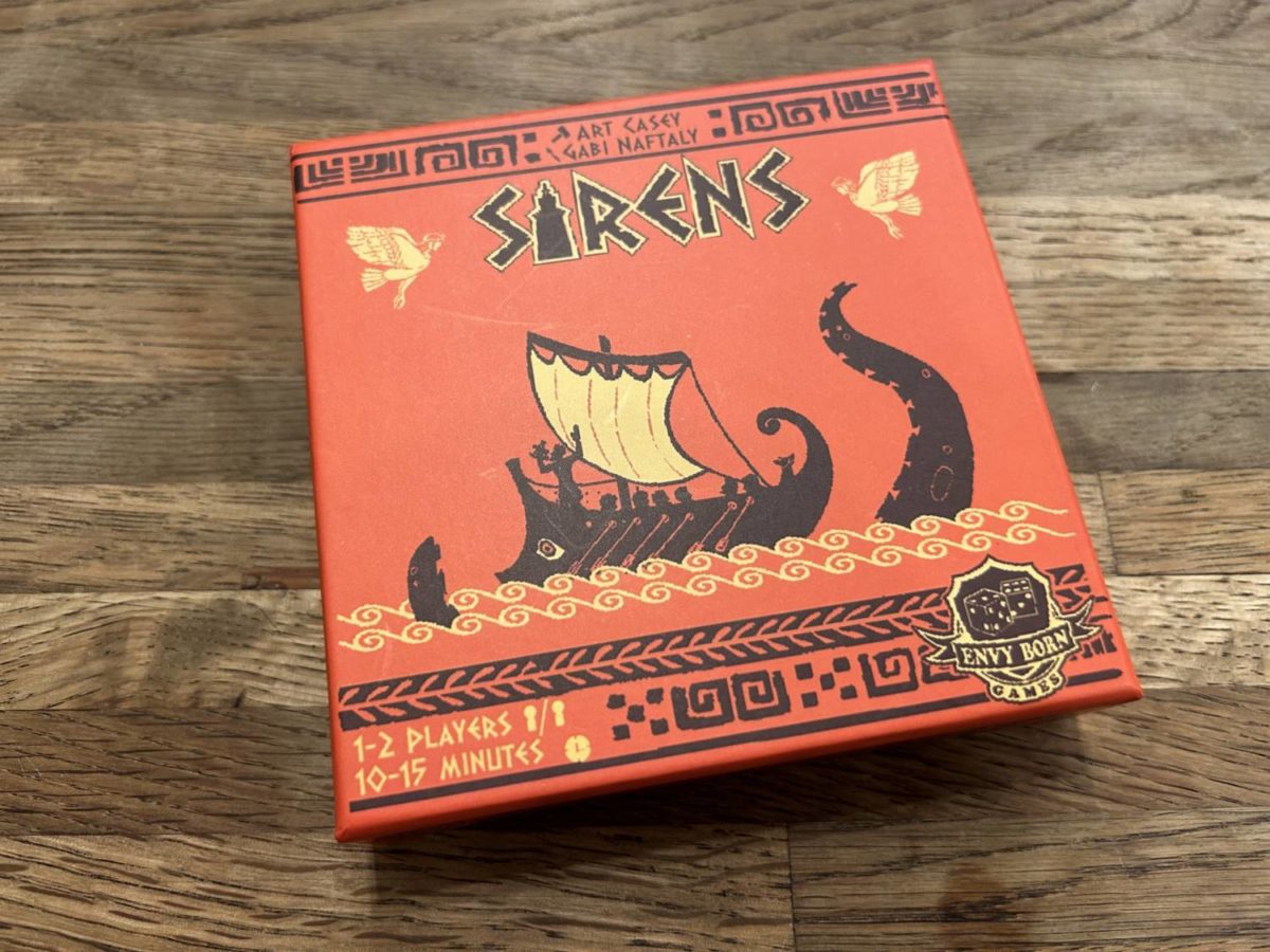 Sirens Game Review — Meeple Mountain