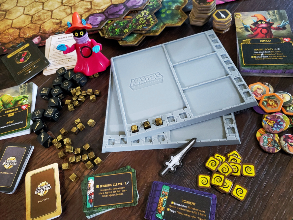 Masters of the Universe: The Board Game – Clash for Eternia Game Review ...
