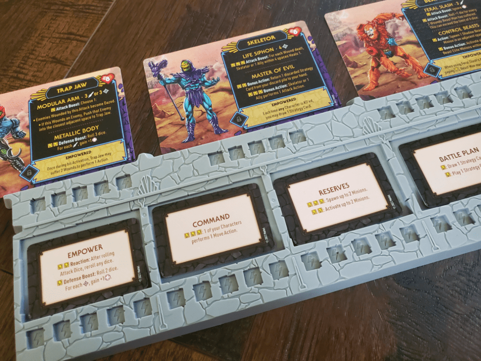Masters of the Universe: The Board Game – Clash for Eternia Game Review ...