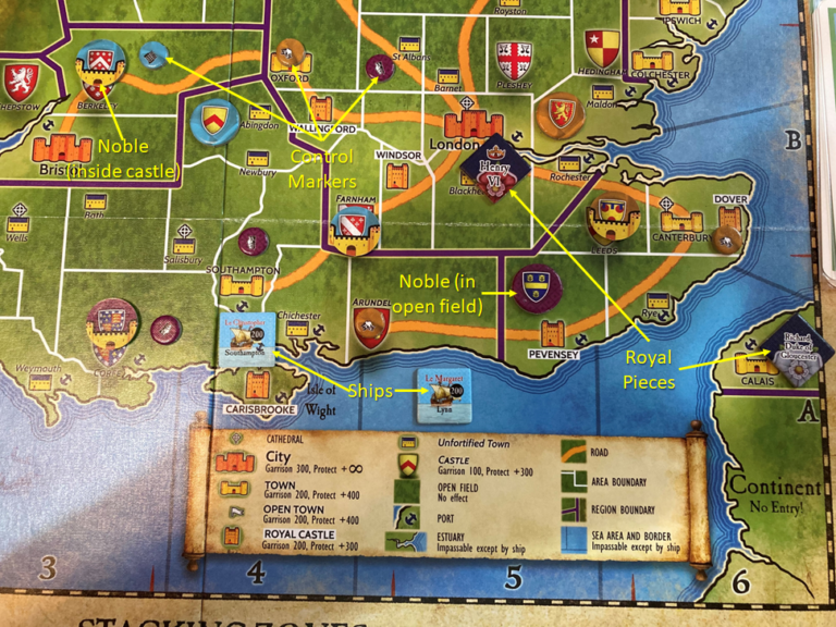 Kingmaker Game Review – Meeple Mountain