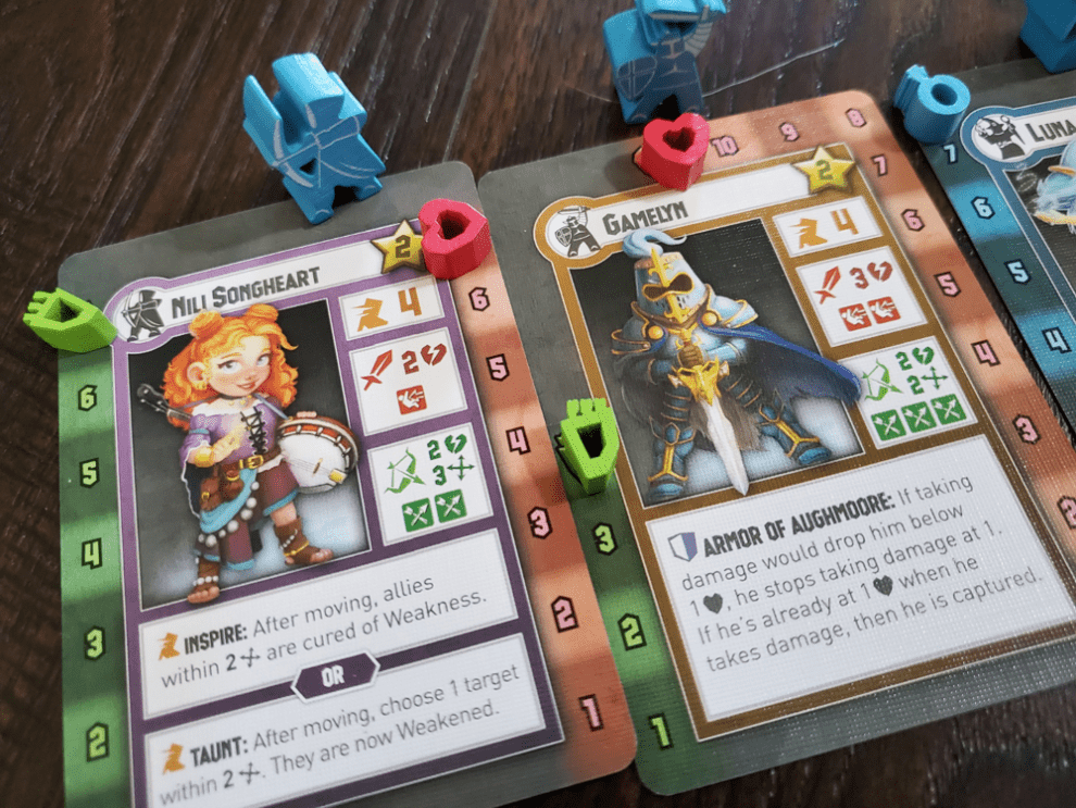 Tiny Epic Tactics Game Review – Meeple Mountain