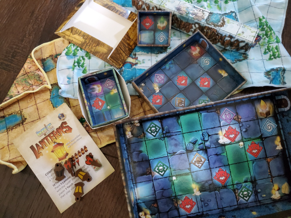 Tiny Epic Tactics Game Review – Meeple Mountain