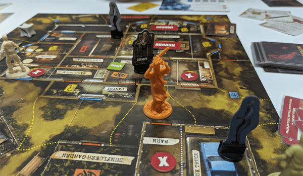 The Texas Chainsaw Massacre: Slaughterhouse Game Review – Meeple Mountain