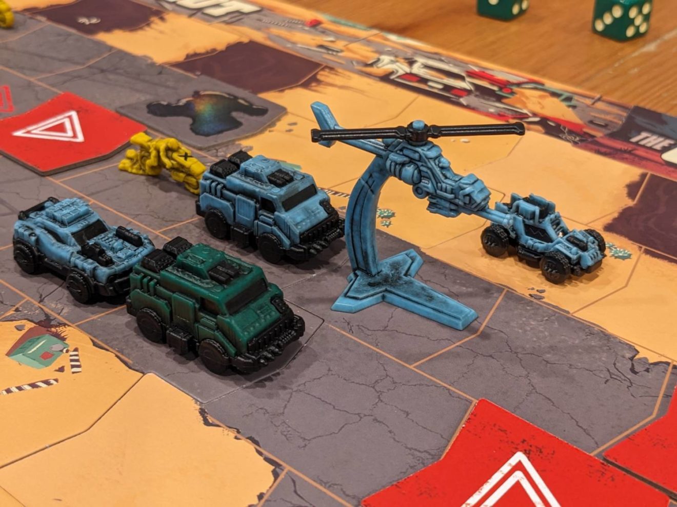 Thunder Road: Vendetta Game Review – Meeple Mountain