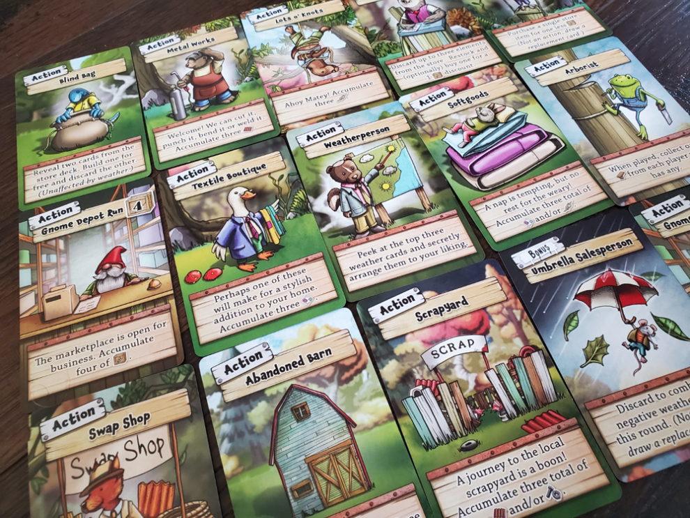 Ultimate Treehouse Game Review – Meeple Mountain