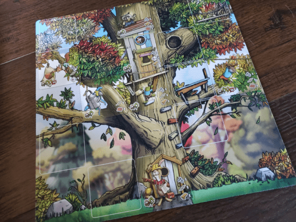 Ultimate Treehouse Game Review – Meeple Mountain
