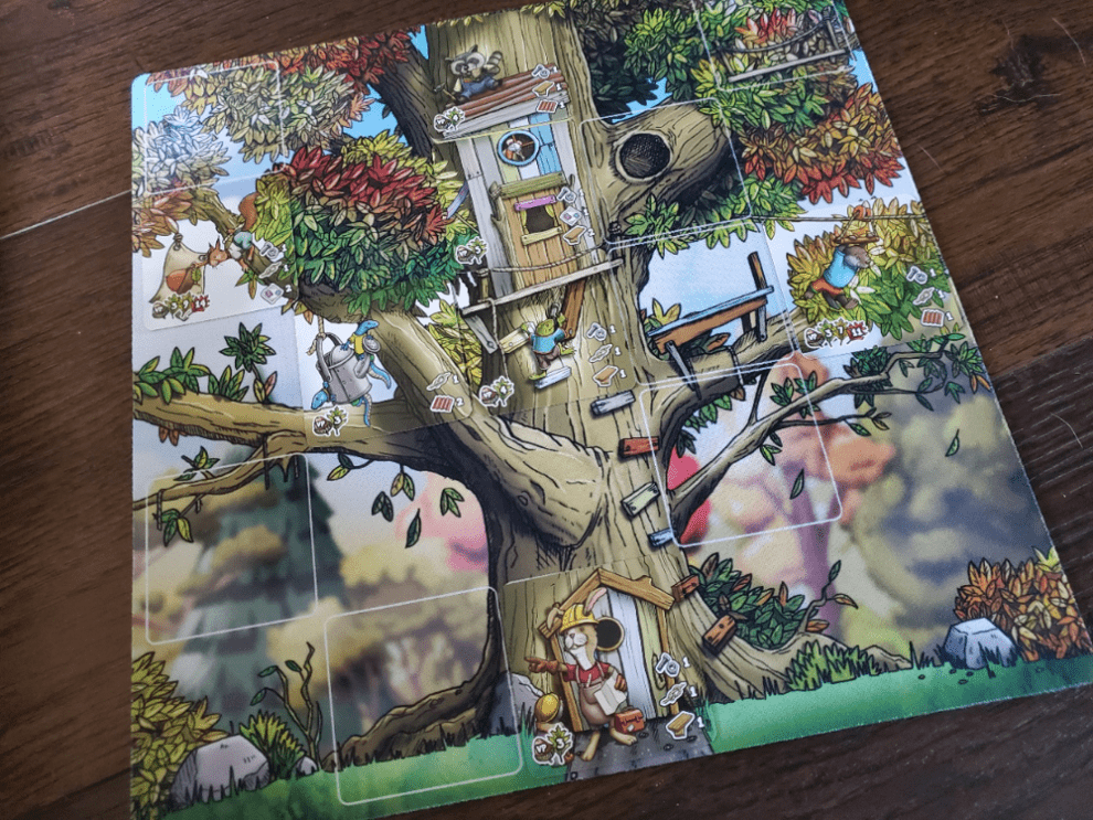 Ultimate Treehouse Game Review – Meeple Mountain