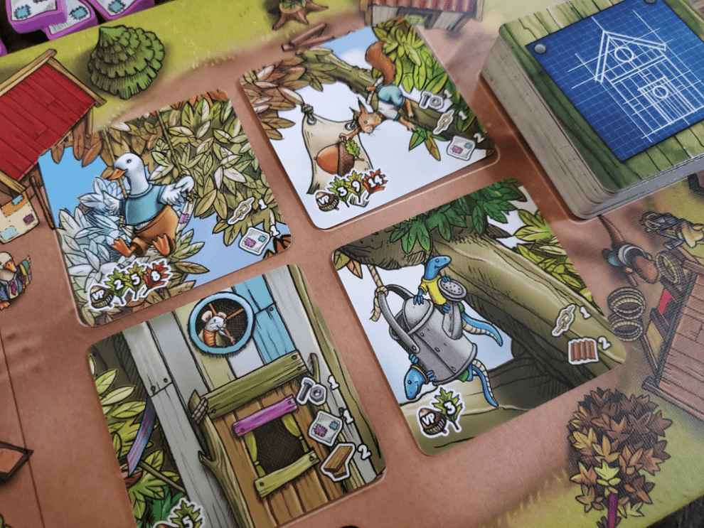 Ultimate Treehouse Game Review – Meeple Mountain