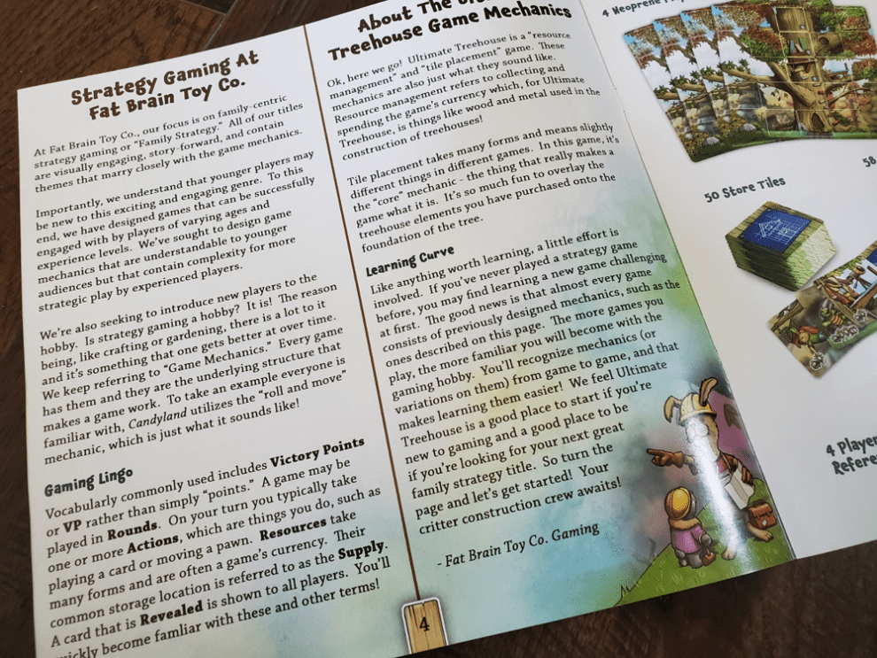 Ultimate Treehouse Game Review – Meeple Mountain