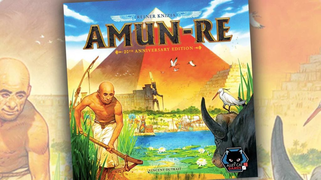 Amun-Re: 20th Anniversary Edition Game Review – Meeple Mountain