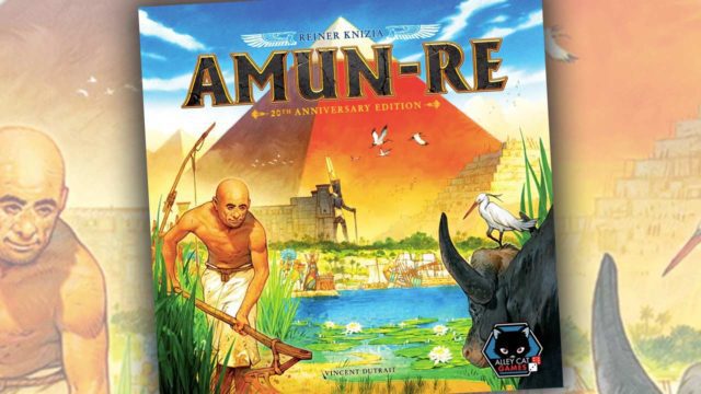 Amun-Re: 20th Anniversary Edition Game Review – Meeple Mountain