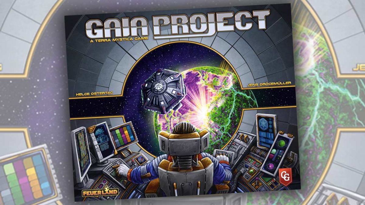 Gaia Project Game Review – Meeple Mountain