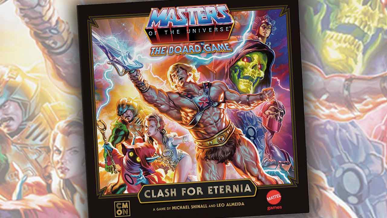 Masters of the Universe: The Board Game – Clash for Eternia Game Review ...