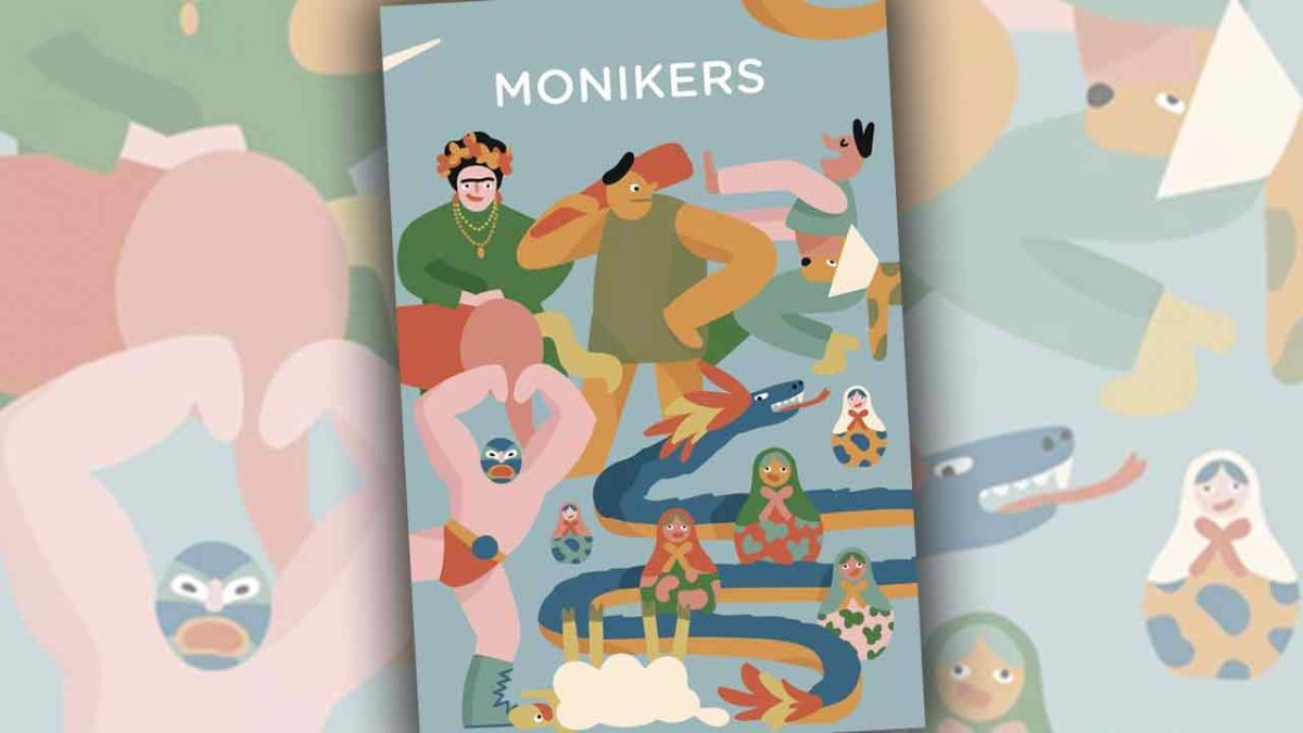 Monikers Game Review – Meeple Mountain