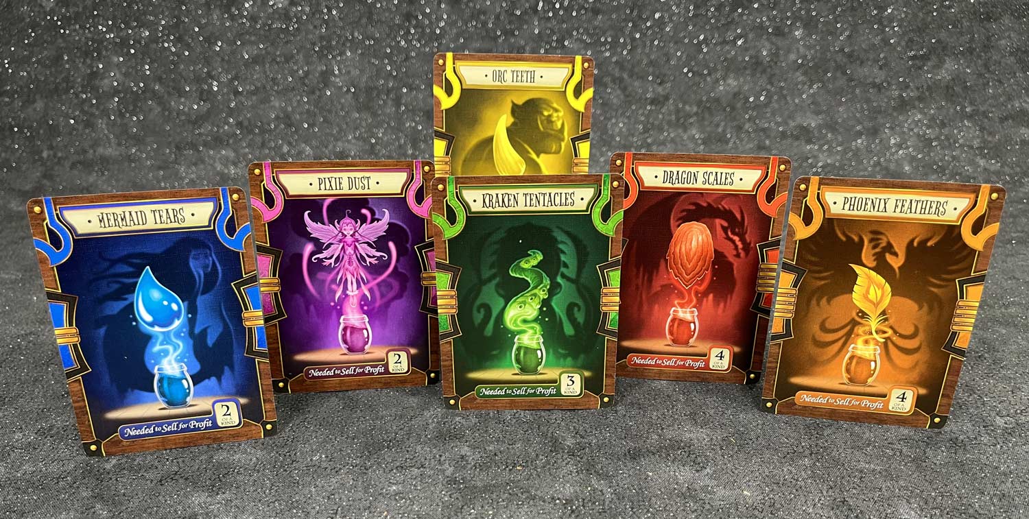 Mystic Market Game Review – Meeple Mountain