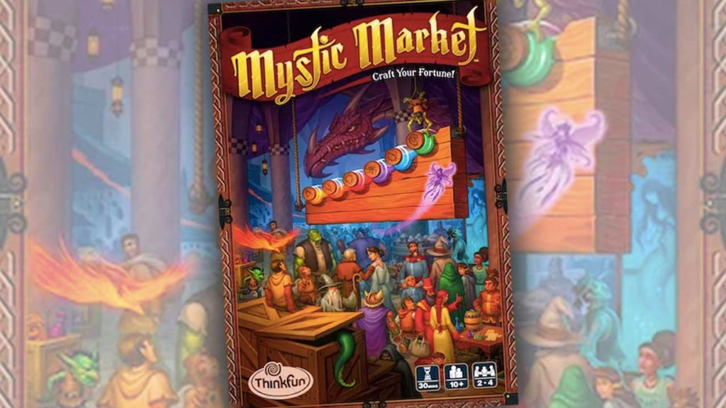 Mystic Market Game Review – Meeple Mountain