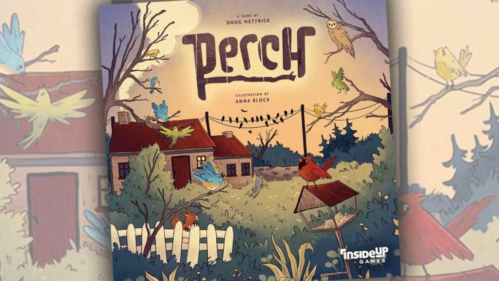 Perch Game Review – Meeple Mountain
