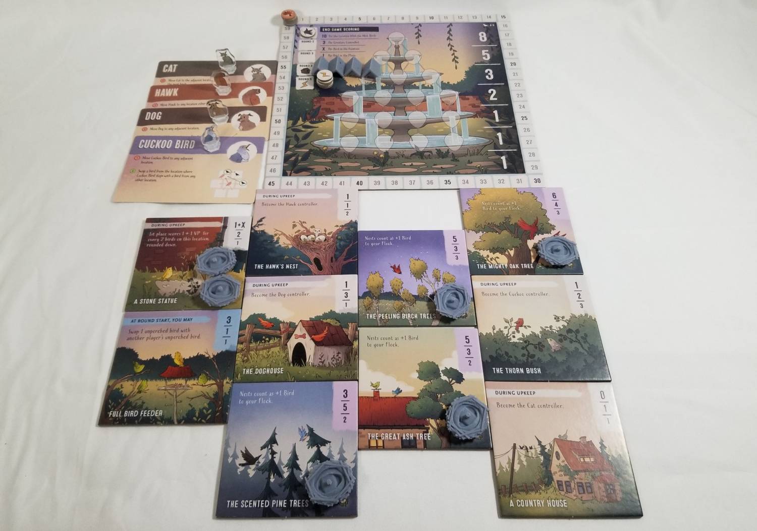 Perch Game Review – Meeple Mountain