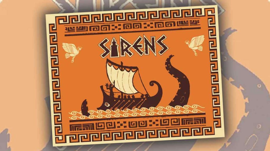 Sirens Game Review – Meeple Mountain