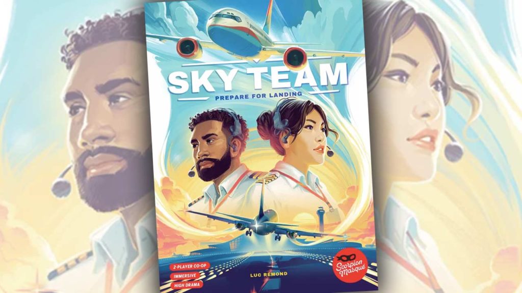 Sky Team Game Review – Meeple Mountain
