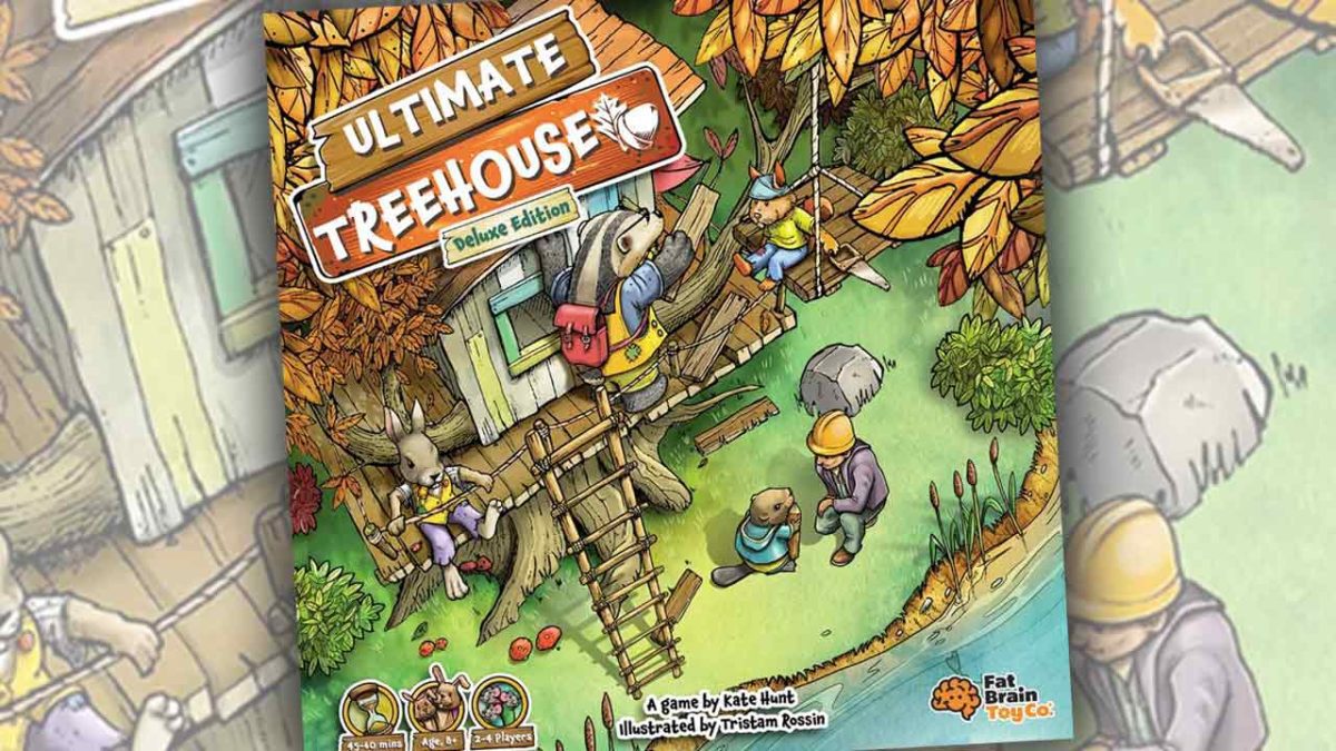 Ultimate Treehouse Game Review – Meeple Mountain