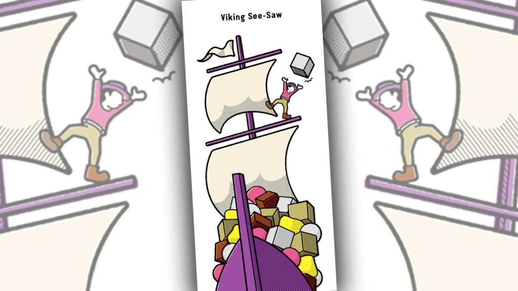 Viking See-Saw Game Review – Meeple Mountain