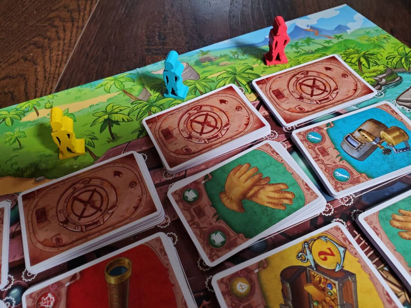 Nautilus Island Game Review – Meeple Mountain