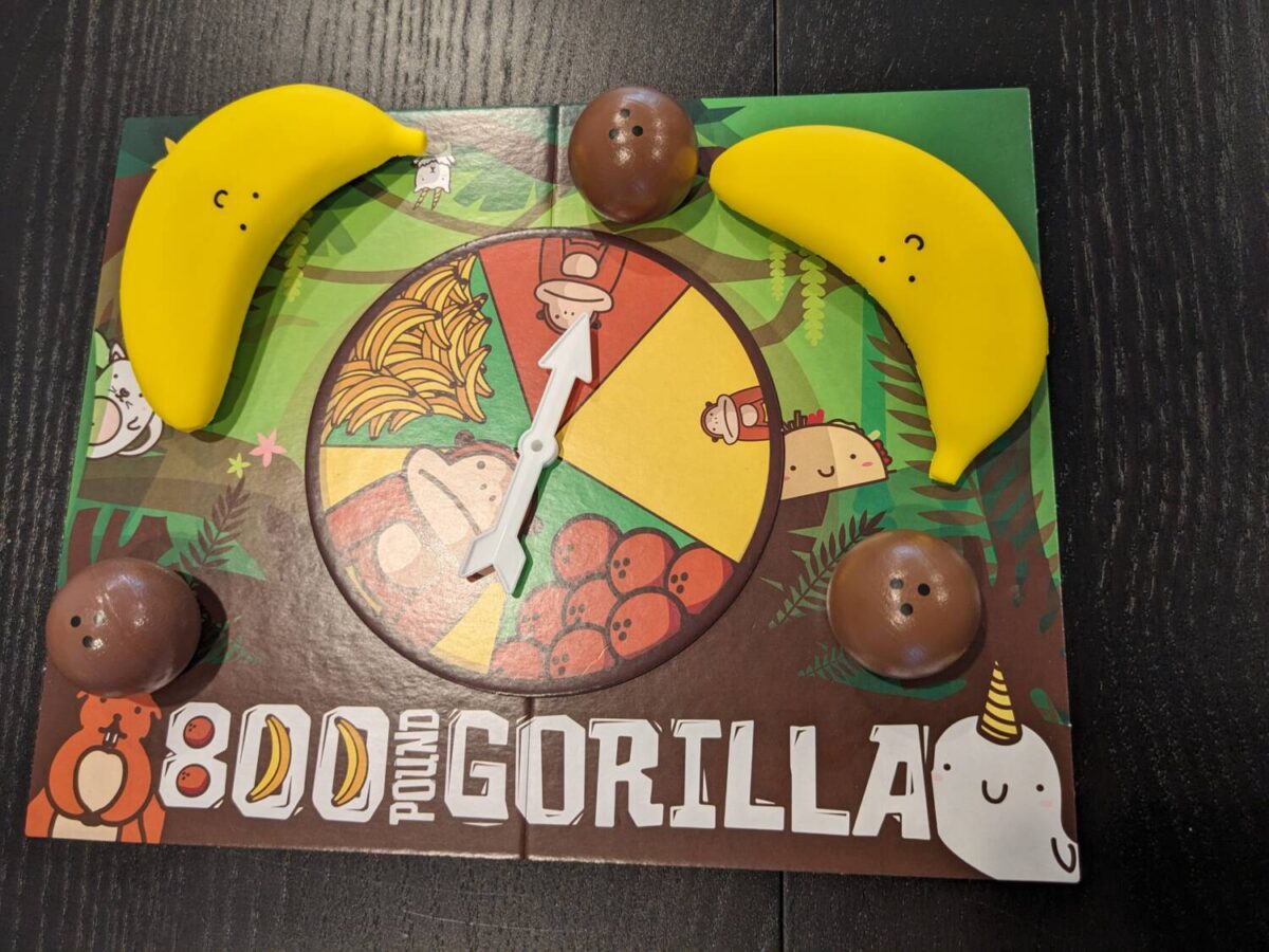 800 Pound Gorilla Game Review — Meeple Mountain