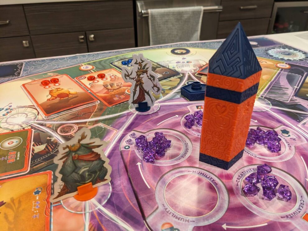 Cerebria: The Inside World Game Review – Meeple Mountain