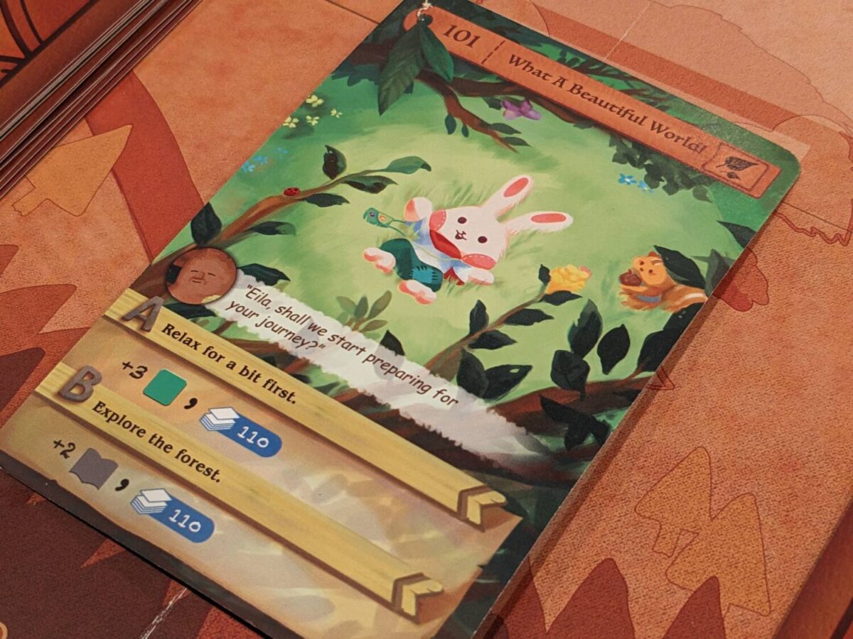 Eila and Something Shiny Game Review – Meeple Mountain