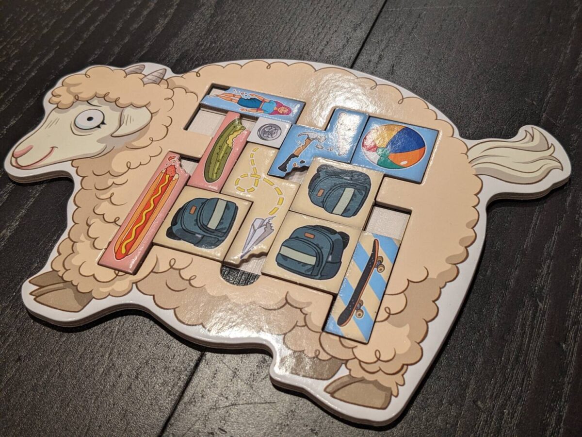 Goats’ Day Out Game Review – Meeple Mountain