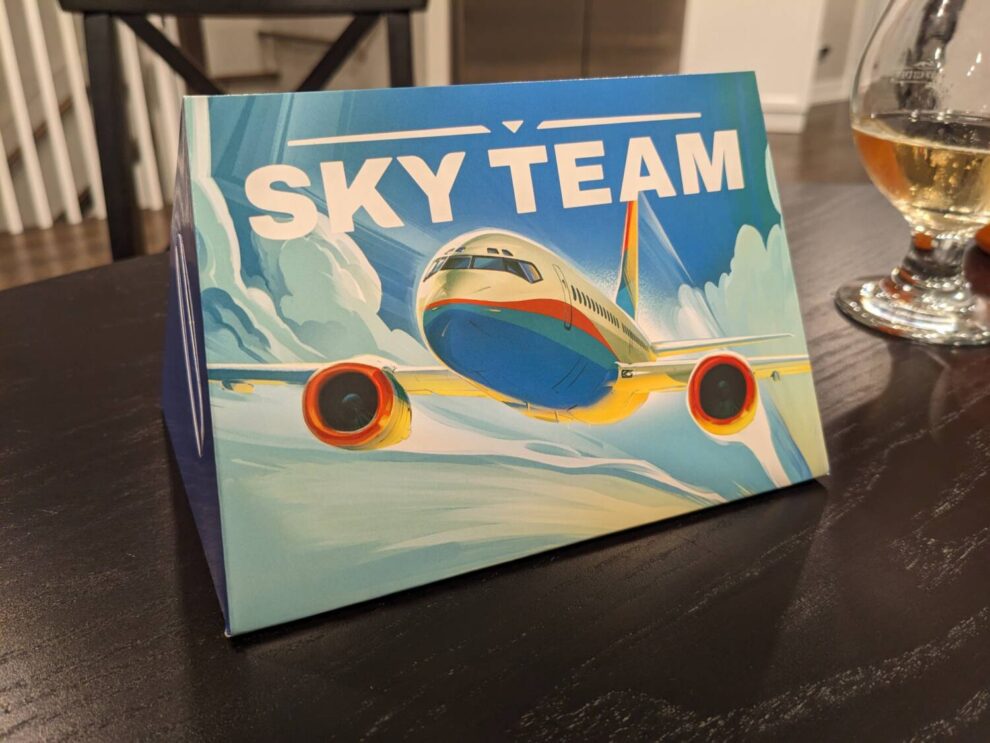 Sky Team Game Review – Meeple Mountain