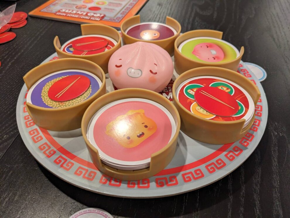 Sushi Go!: Spin Some for Dim Sum Game Review – Meeple Mountain