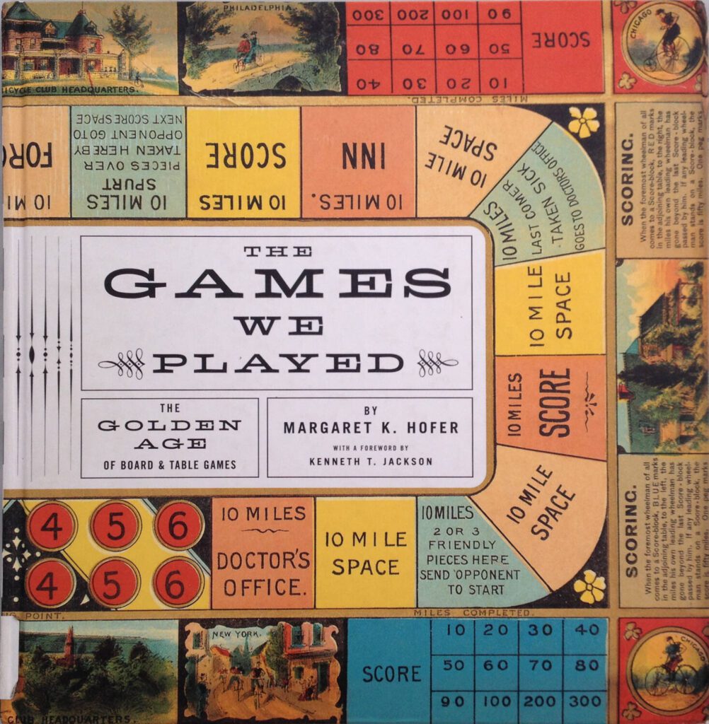 The Games We Played: The Golden Age of Board & Table Games Book Review ...
