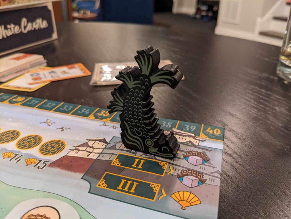 The White Castle Game Review – Meeple Mountain