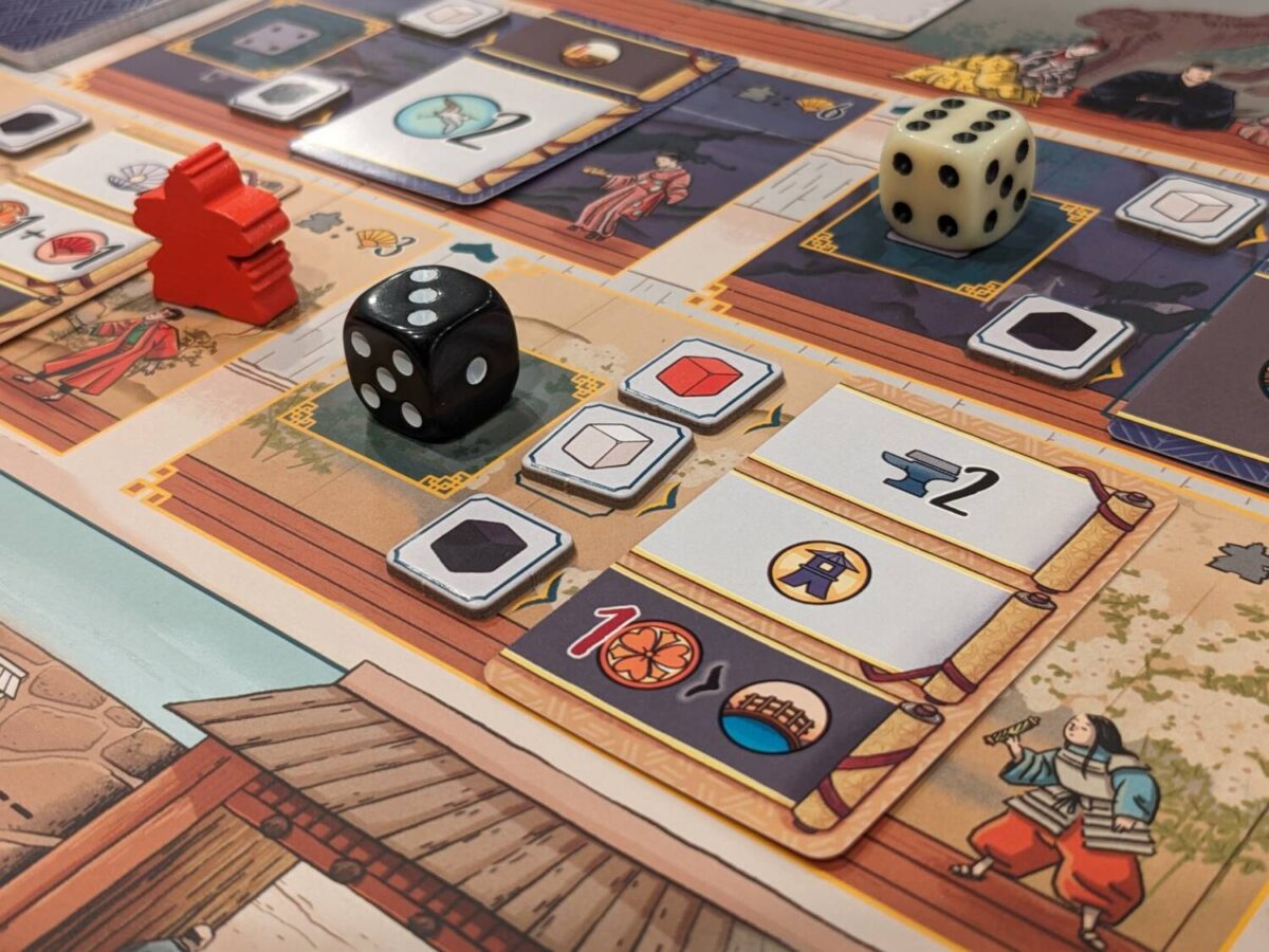 The White Castle Game Review – Meeple Mountain
