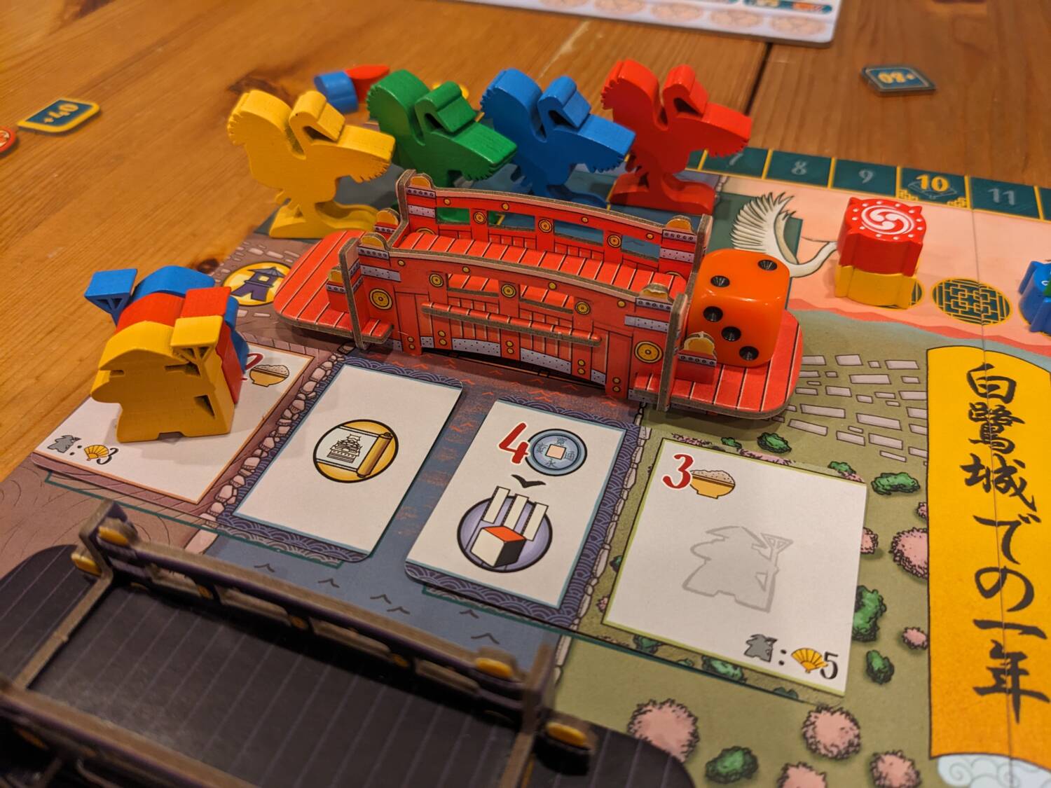 The White Castle Game Review – Meeple Mountain