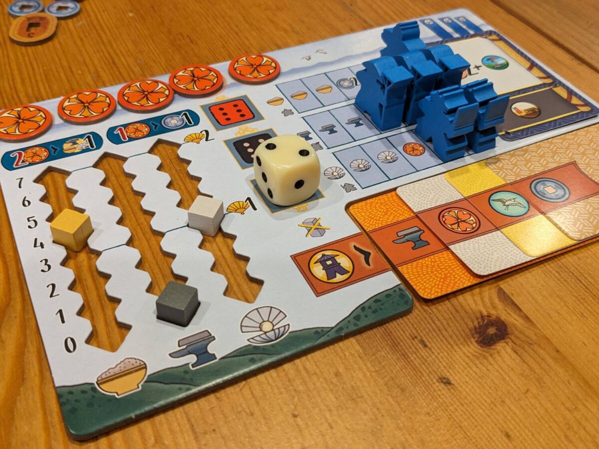 The White Castle Game Review – Meeple Mountain
