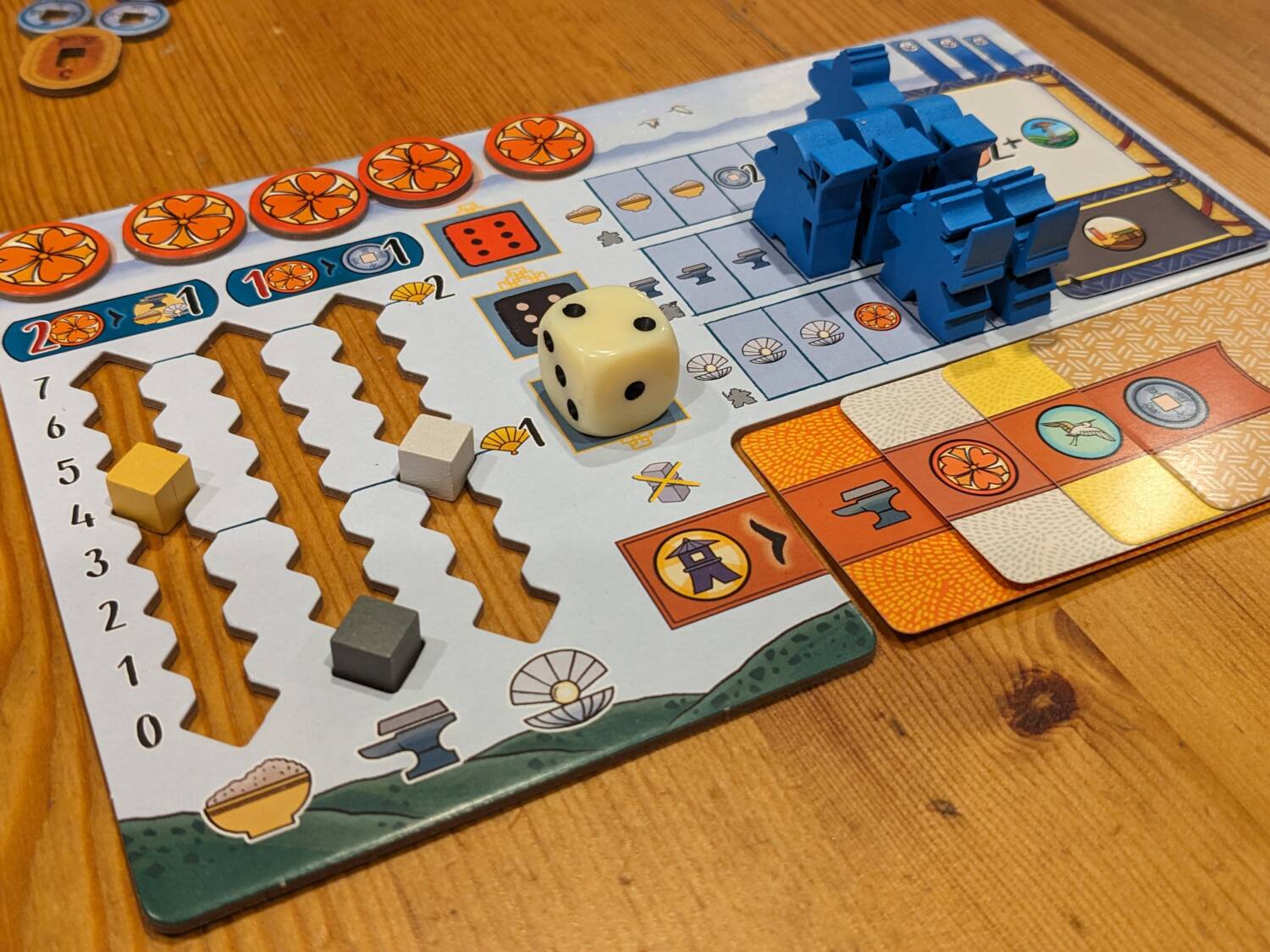 The White Castle Game Review – Meeple Mountain