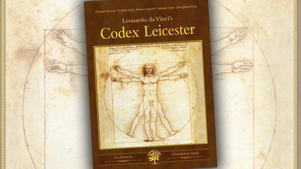 Leonardo da Vinci’s Codex Leicester Game Review – Meeple Mountain