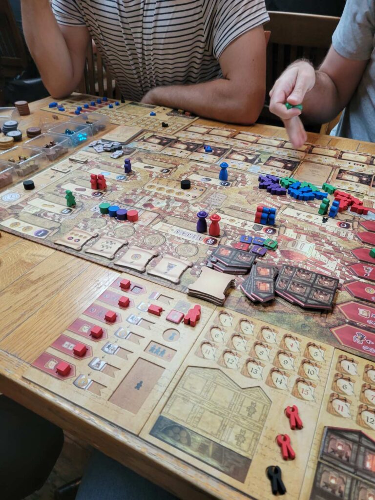 Leonardo da Vinci’s Codex Leicester Game Review – Meeple Mountain