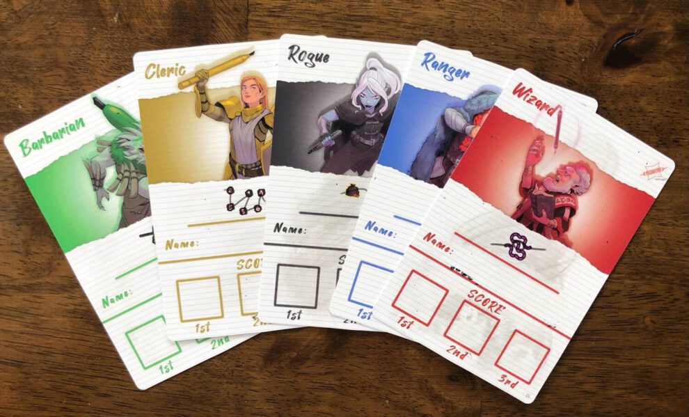 Dungeon Scrawlers: Heroes of Waterdeep Game Review – Meeple Mountain