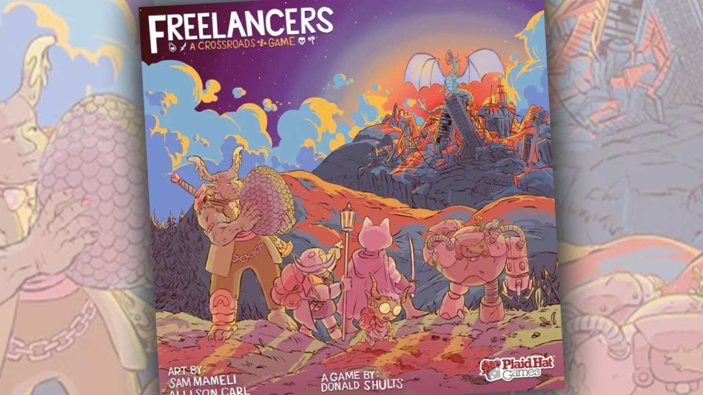 Freelancers: A Crossroads Game Game Review – Meeple Mountain
