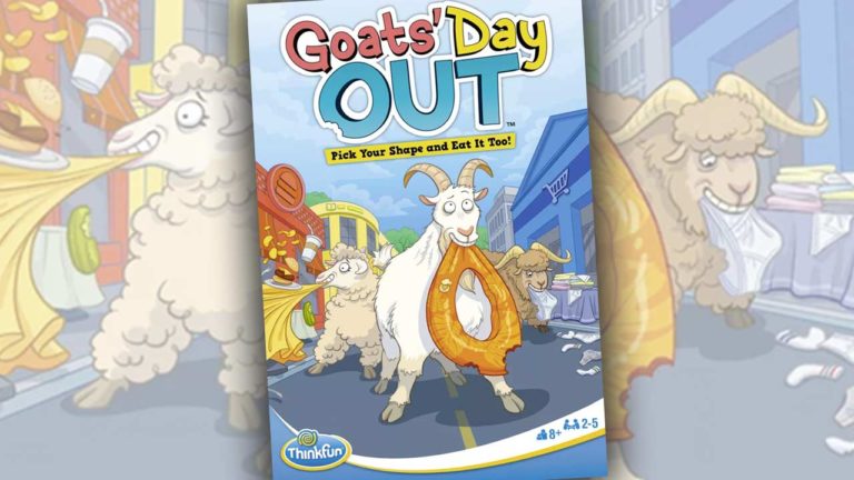 Goats’ Day Out Game Review – Meeple Mountain