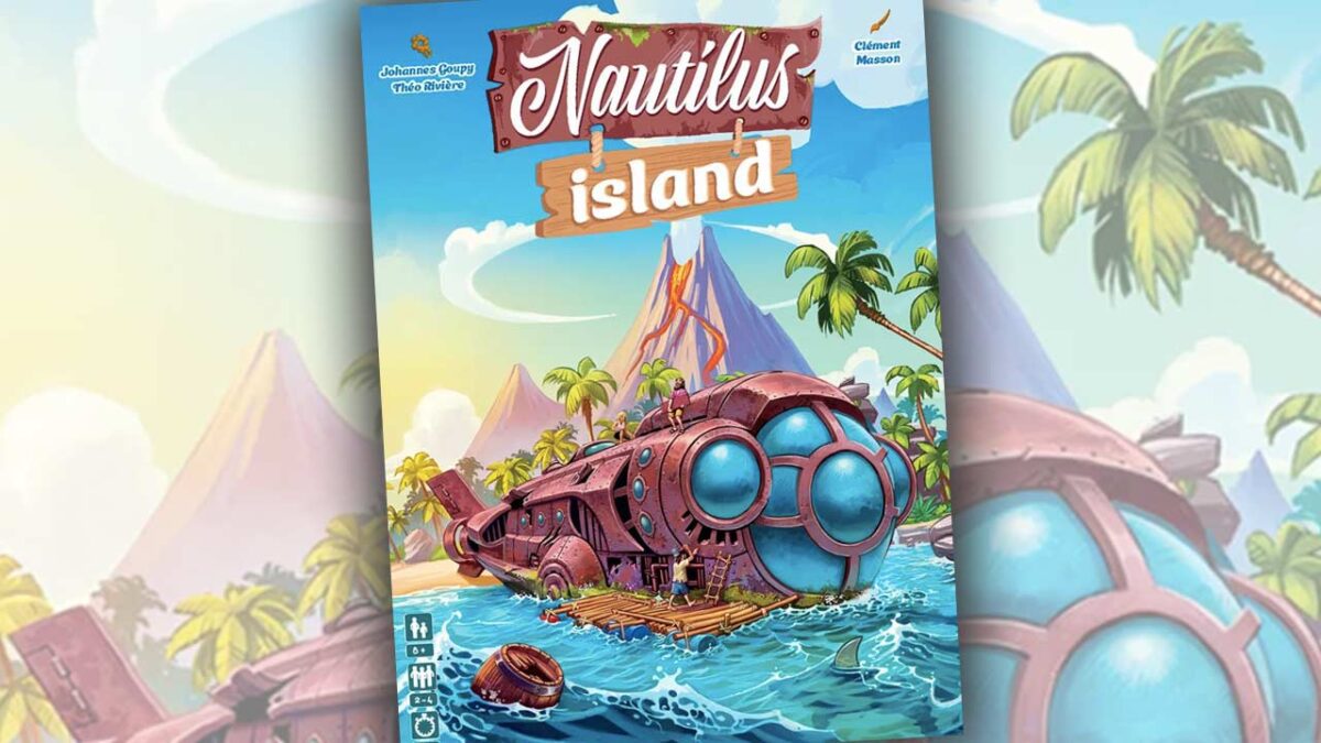 Nautilus Island Game Review – Meeple Mountain