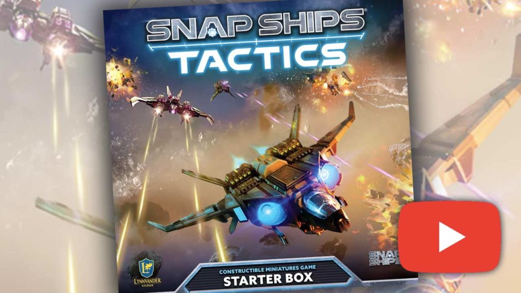 Snap Ships Tactics Game Video Review – Meeple Mountain