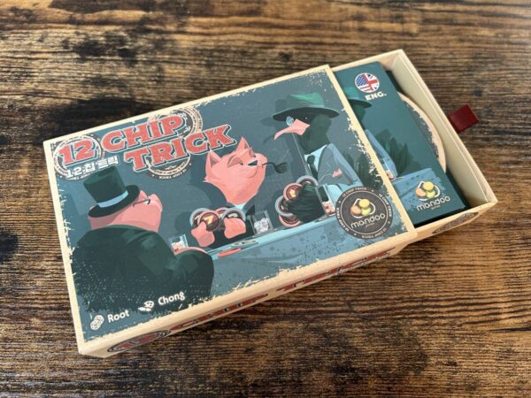 12 Chip Trick Game Review – Meeple Mountain