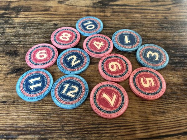 12 Chip Trick Game Review – Meeple Mountain